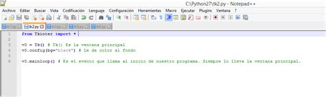 David Orlando Maldonado Lopez Programas Tkinter Python