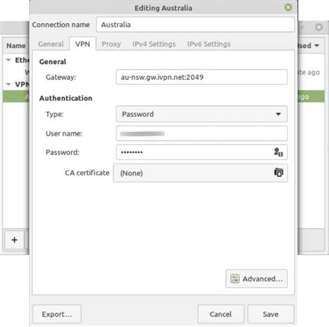 How To Set Up An Openvpn Connection In Linux Mint