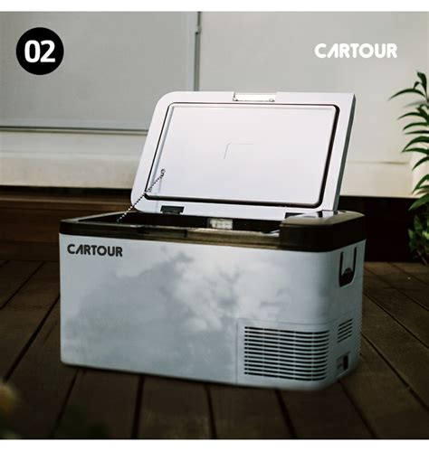 Cartour Alpicool 차량용 냉장고 Ettatawk25 전용 보온가방 전용배터리 티몬