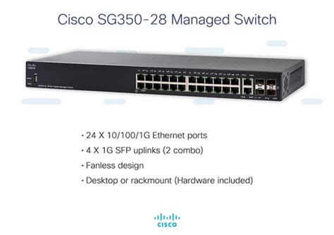 Cisco SG P K Port Layer L Gigabit PoE Managed Network Switch At Cisco