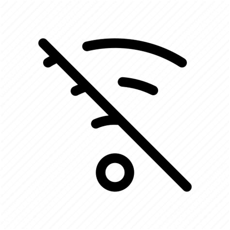 Wifi Off Wireless Disconnected Disabled Icon Download On Iconfinder
