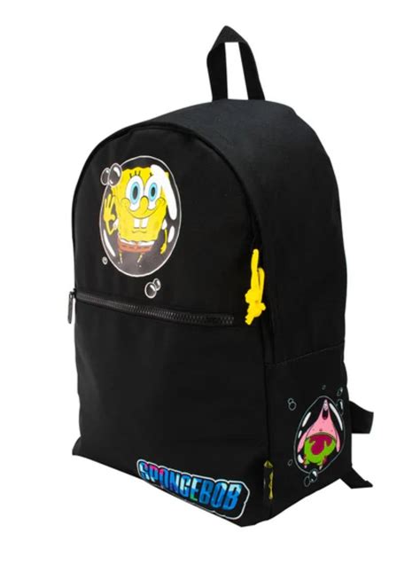 Spongebob Backpack Bubbles Matalan