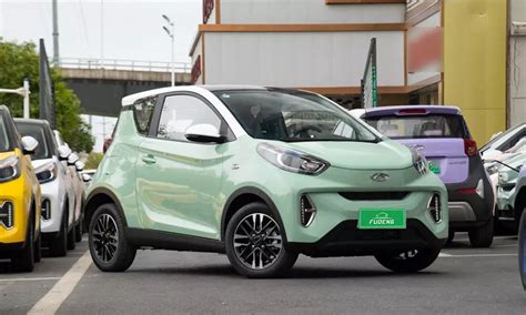 Chery Ev Little Ant 2022 Lithium Iron Phosphate Battery 301km