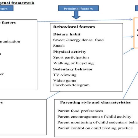 Conceptual Framework To Assess The Prevalence And Associated Factors Of Download Scientific