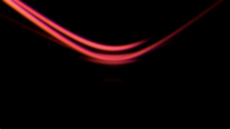 Artificial Light Leak Curvy Lines Loop — Free Stock Footage Archive