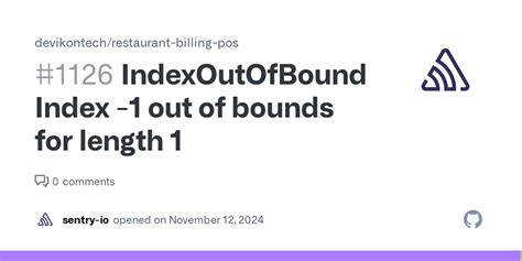 IndexOutOfBoundsException Index Out Of Bounds For Length Issue Devikontech