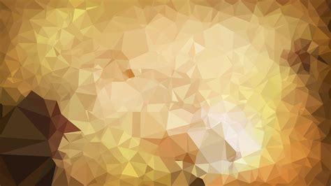 Free Download Brown Polygon Pattern Background