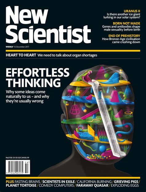 Issue 3156 Magazine Cover Date 16 December 2017 New Scientist