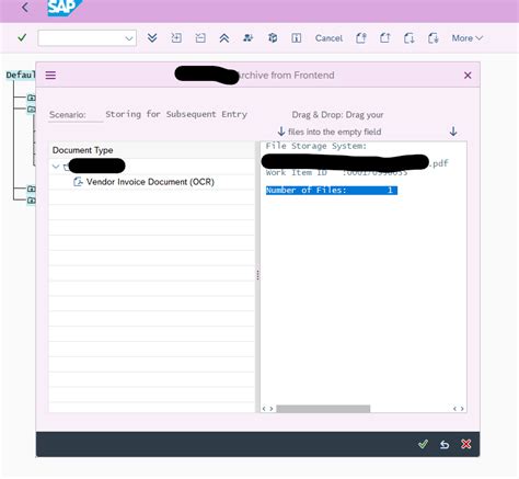 Opentext Vim Icc How To Enhance The Mapping Proc Sap Community