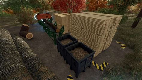 Industrial Sawmill V FS FS Mod