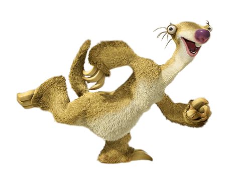 Ice Age Characters Sid