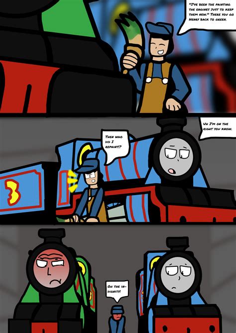 Thats Not Henry Mini Comic By G1bfan On Deviantart