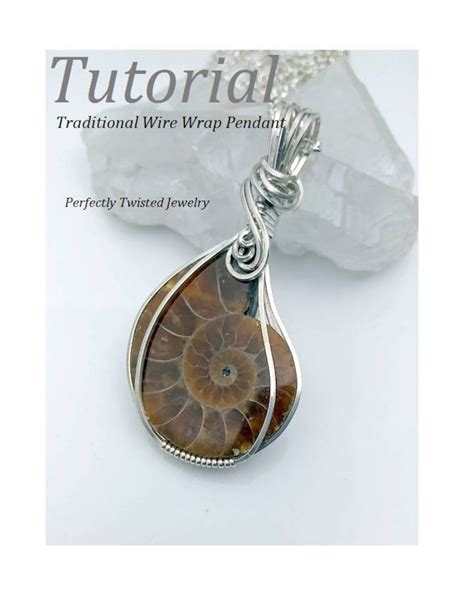 Diy Wire Wrapping Tutorial Cabochon Pendant Square Wire Wrap Wire