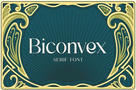 Biconvex Font Dafonthub