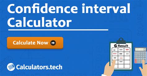 Confidence Interval Calculator