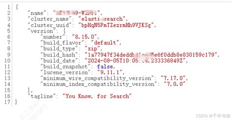 Elasticsearch 向量数据库本地部署 及操作方法 Csdn博客
