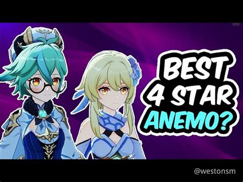 Best F P Friendly Ameno Character Genshin Impact HoYoLAB