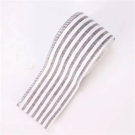 Badu Bg 5 6 м 6 см имитация на конопена панделка Коледни панделки Направи си сам панделка за