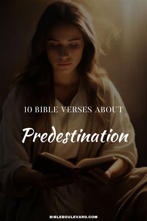 Bible Verses About Predestination Artofit