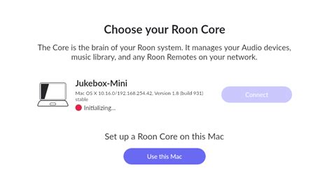Roon Remote Unable To Connect To Roon Server Stuck On Init Screen Support Roon Labs Community