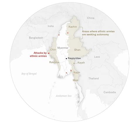 Myanmars Civil War A Nation In Crisis