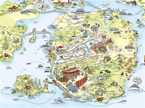 厦门地图·原来你在这里 知乎