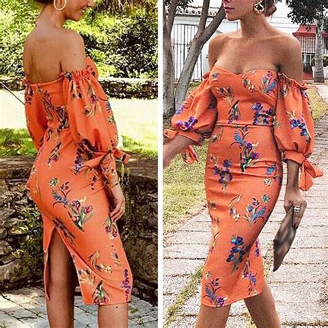 Летнее женское платье без бретелек с открытыми плечами с пятиточечным рукавом сексуальное с