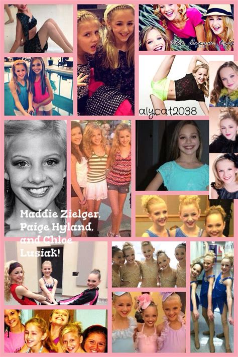 Maddie Chloe And Paige Chloe Lusiak Chloe And Paige Dance Moms Duet Maddie Quick