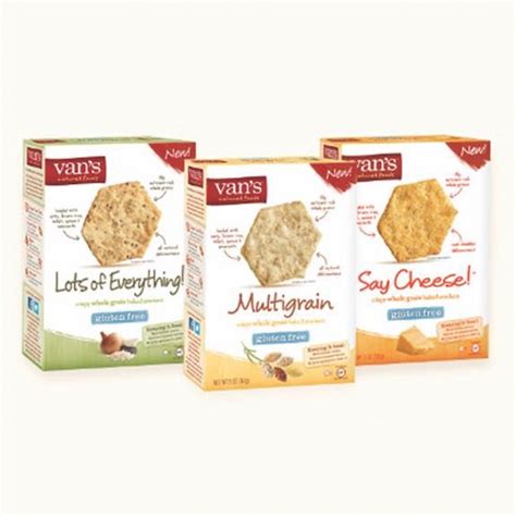 Free Vans Gluten Free Crackers At Target