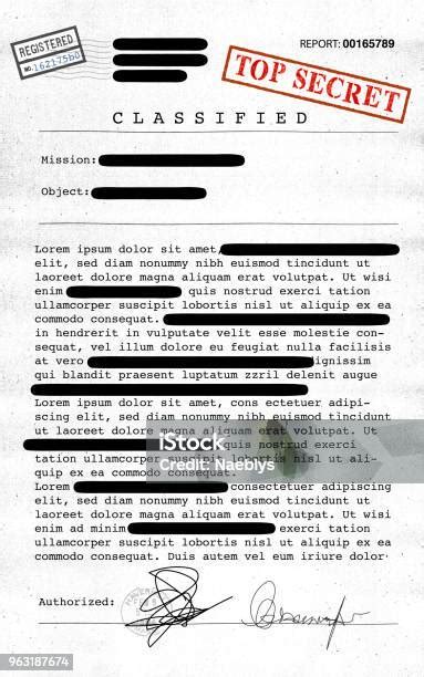 해제 된 비밀 문서 기밀 정보 은밀한 텍스트 가기 비공용 정보 문서에 대한 스톡 사진 및 기타 이미지 문서 파일 사생활 Istock