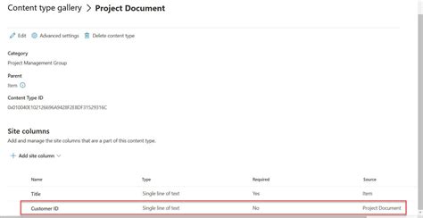 Step By Step Configure Sharepoint Content Types With Power Automate