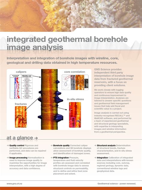 Integrated Borehole Image Analysis Pdf Geothermal Energy Data Quality