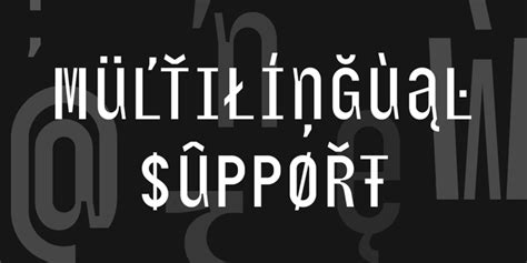 Grabnika Unix Font Webfont And Desktop Myfonts