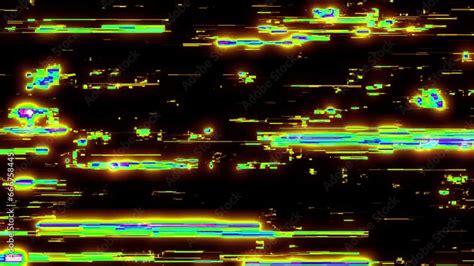 Vhs And Vfx Transaction Effects For Videos Signal Mistake Effect Tv Glitch Video Effects