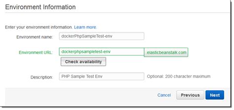 Aws Elastic Beanstalk For Docker Aws News Blog