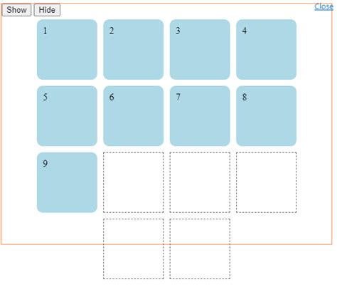 html how to center a flex container but left align flex items stack