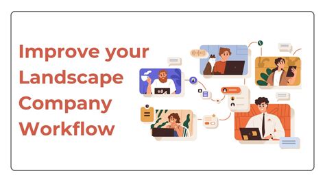 5 Ways To Improve The Landscape Company Workflow