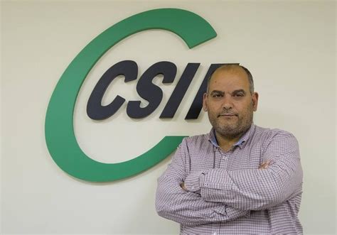 Francisco Javier Domínguez Presidente Csif En Málaga La Red