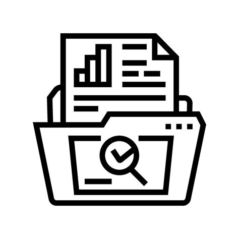 Use Case Analysis Line Icon Vector Illustration 33062455 Vector Art At Vecteezy