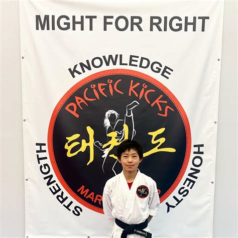 Meet Mr Declan Sheehan He Pacific Kicks Tae Kwon Do Facebook