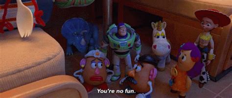 Toy Story Buttercup  Toy Story Buttercup Youre No Fun Discover