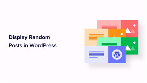 How To Display Random Posts In Wordpress Easy Tutorial Top Web Hosting Providers