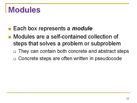 Introduction To Functional Decomposition Intro To Computer Science