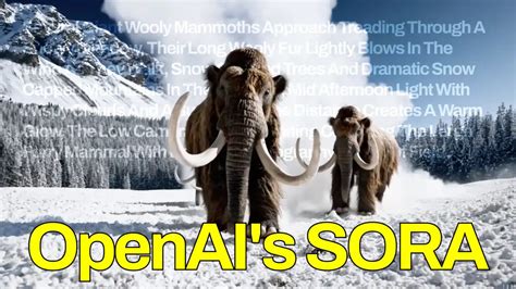 What Openais Sora Tells Us About Ai Job Losses