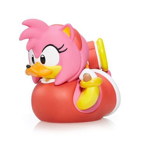 Buy Tubbz Sonic The Hedgehog Amy Rose Collectable Duck Vinyl Figure Official Sonic The