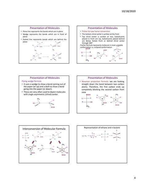04 Stereochemistry Of Acyclic Compounds Pdf