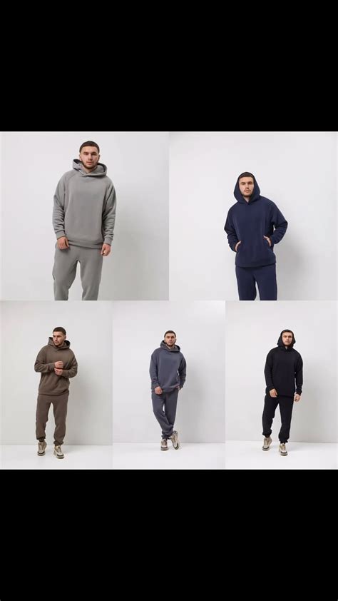 Жіночий чоловічий дитячий одяг Чоловічі костюми з худі💙 Тканина 3 нитка на флісі Колір