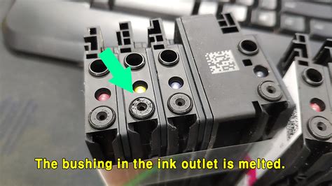 무한공급기를 만들때정품 개조시 반드시 Oj부싱을 사용해야 하는 이유