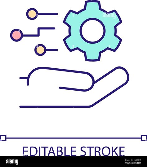 Digital Processing Rgb Color Icon Stock Vector Image And Art Alamy