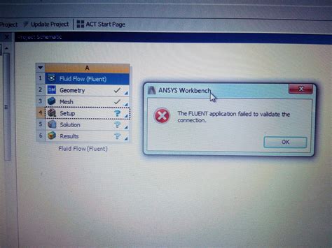 Setup Problem